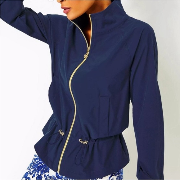 Lilly Pulitzer | Jackets & Coats | Lilly Pulitzer Islanna Performance ...